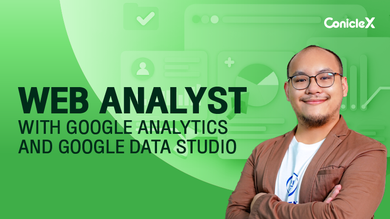 นักวิเคราะห์ข้อมูลเว็บไซต์ ใคร ๆ ก็เป็นได้ ด้วย Google Analytics และ Google Data Studio (Web ...